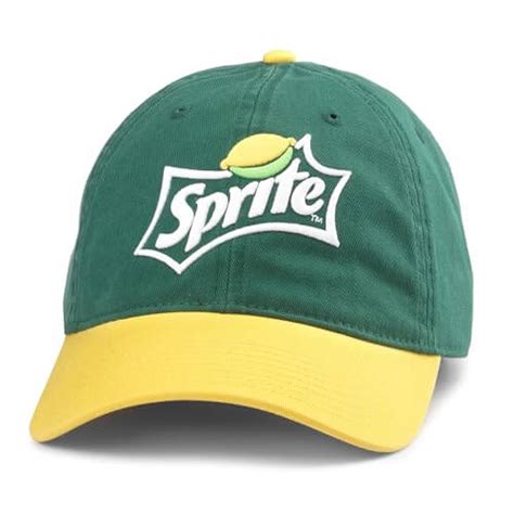 Sprite Hats Officially Licensed Headwear Popular Brands