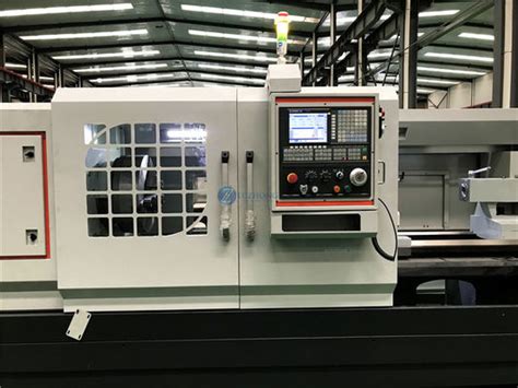 CNC Pipe Threading Lathe Factory Buy Good Quality CNC Pipe Threading Lathe Products From China