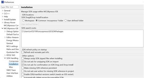solved mcuxpresso ide nxp community