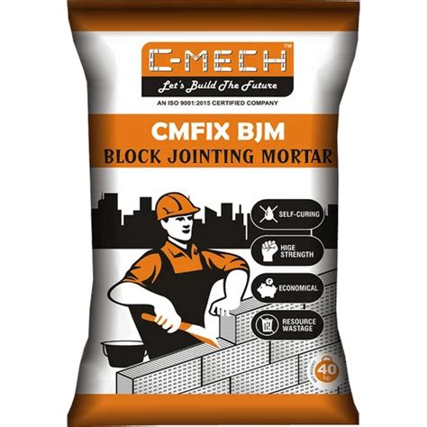 Aac Block Adhesive 40 Kg At ₹ 390 Bag In Gondal Id 2855544697033