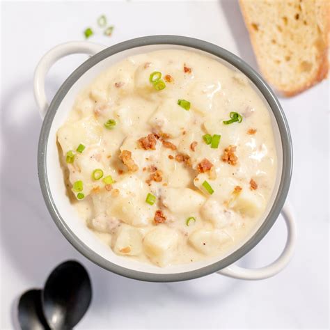 Baked Potato Soup Recipes Simple