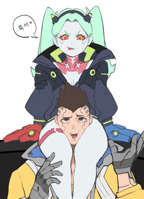 Togo Pixiv 15211968 David Martinez Rebecca Cyberpunk Cyberpunk