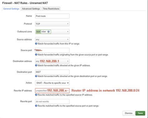 Add Iptables Rules To Survive Boot Installing And Using Openwrt