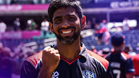 T20 World Cup 2024 Saurabh Netravalkar Works After Cricket Matches