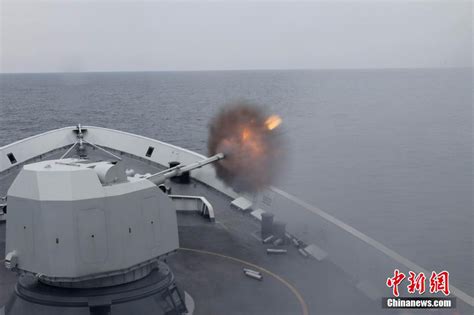 中国海军东海举行大规模实兵实弹对抗演练 频道 凤凰网