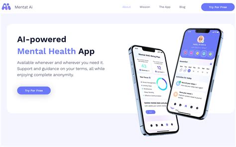 Chatbene Mentat Ai 个性化心理健康支持与认知行为疗法