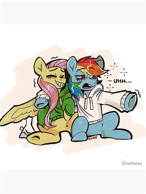 Fluttershy And Rainbow Dash Clopfic Fluttershy And Rainbow Dash Clopfic