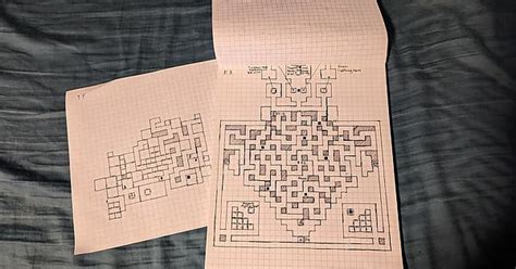 Wizardry 5 Graph Paper Map F1 3 Album On Imgur