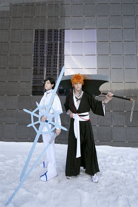 Ishida Uryuu And Kurosaki Ichigo By Amethystprince On Deviantart