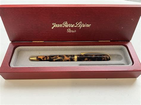 Jean Pierre Lepine Ballpoint Pen Ebay Uk