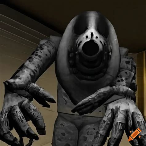 Anomalous Entity In Scp Containment Breach On Craiyon