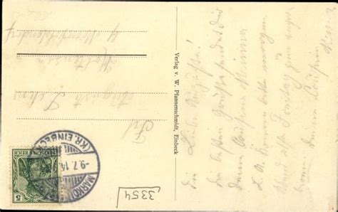 Ansichtskarte Postkarte Wellersen Dassel In Niedersachsen