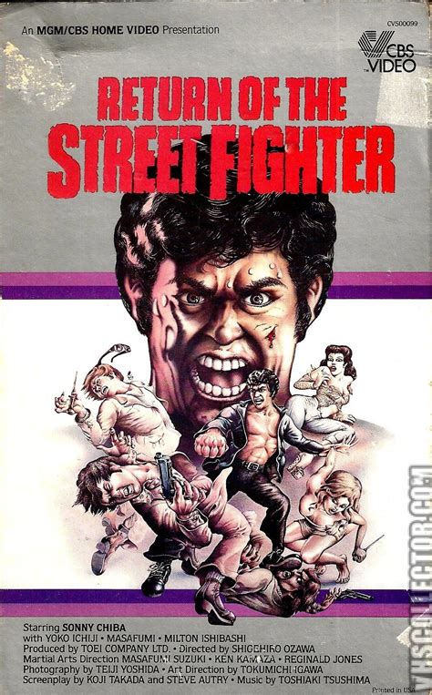 Return Of The Street Fighter Home Media Moviepedia Fandom