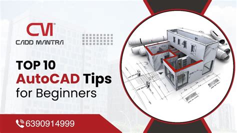 Top 10 Autocad Tips For Beginners Call 6390914999
