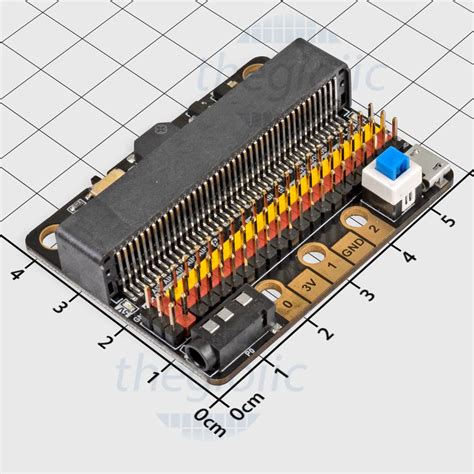 Gpio Pins Microbit At Jesse Sauers Blog