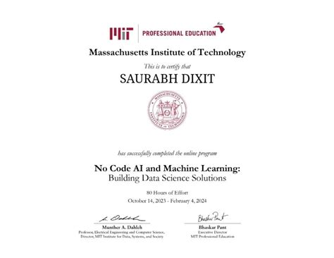 saurabh dixit on linkedin it was a good learning experience about the
