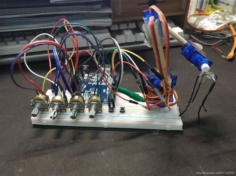 Arduino随动四轴机械臂，机械臂实现步骤记录、复现功能机械臂的实现 Csdn博客