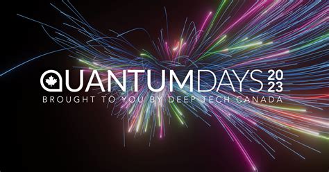 Quantum Days Shaping Canadas Future With Quantum Technology Stewart Blusson Quantum