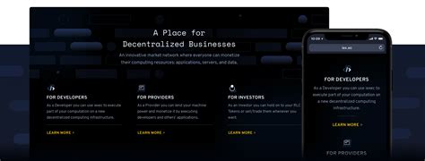 Iexec・blockchain Decentralized Cloud Computing On Behance