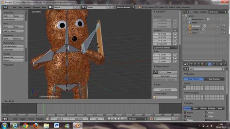 Armature Problems In Blender 265 Unity Engine Unity Discussions