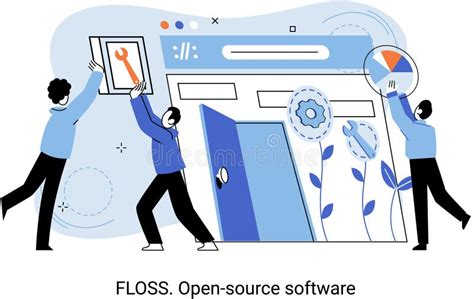 floss open source software free product anyone can freely redistribute