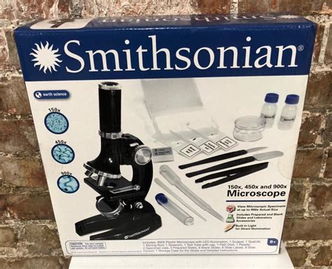 Smithsonian Microscope