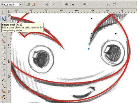 Растр в вектор Coreldraw Растр в вектор Coreldraw