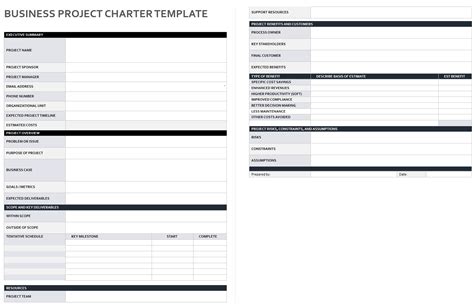 Project Charter Free Template And Real Examples Morningmate Blog