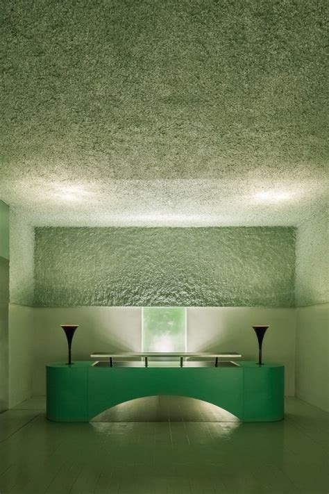 Antonino Cardillo · Crepuscular Green Interior Interior Design Home