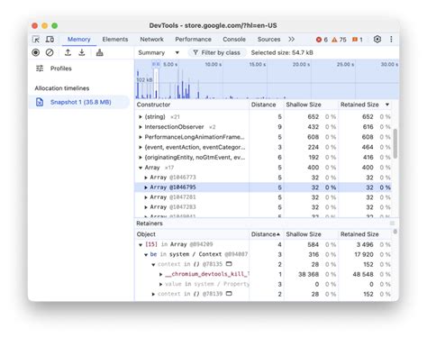 How To Use The Allocation Timeline Tool Chrome Devtools Chrome For Developers