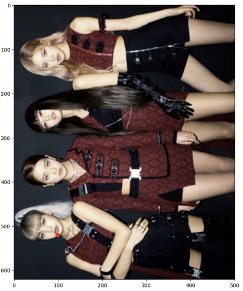 Marearts Computer Vision Study Opencv Cv Rotate Image Point