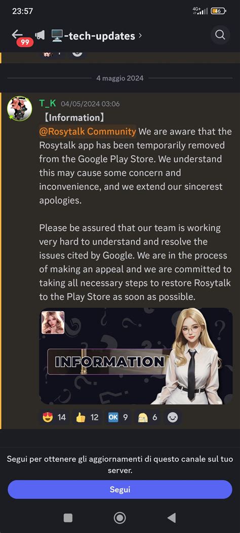 app issue r rosychatai