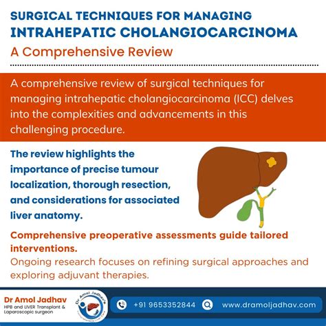 Dr A Comprehensive Review Of Surgical Techniques For Managing Intrahepatic Cholangiocarcinoma