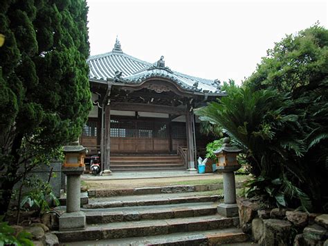 本覚寺山口県下関市長府中之町 日本すきま漫遊記