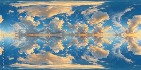 Hdri Just Sky Equirectangular Panorama 21 Stock Illustration Adobe Stock