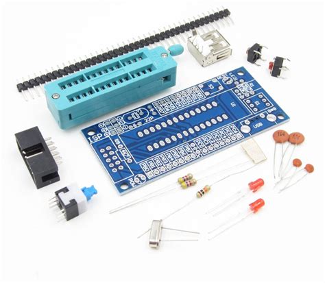 Atmega8 Atmega48 Atmega88 Diy Dövrə Dəsti Makerstore Azerbaijan