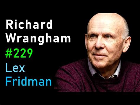 Richard Wrangham Violence Sex And Fire In Human Evolution Lex Fridman Podcast 229