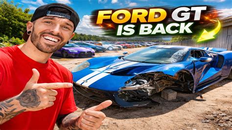 Mat Armstrong Unfolds The Ford Gt Project — And Its Not What Anyone