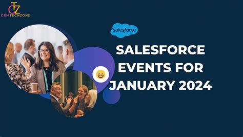 Scheduled Salesforce Events And Meetings For January 2024