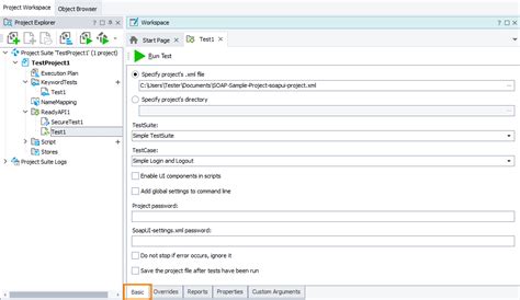 Readyapi Test Editor Basic Page Testcomplete Documentation