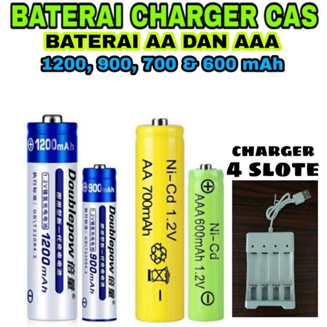 Jual Baterai Cas Aa Mah Mah Doublepow Aaa Mah Mah Battery Shopee Indonesia