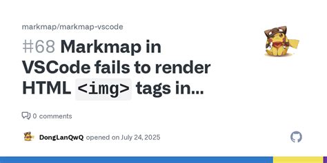 Markmap In Vscode Fails To Render Html ` ` Tags In Visualization