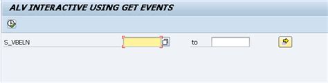 alv interactive report using reuse alv events get function module