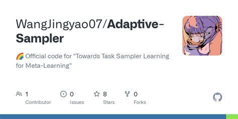 Github Wangjingyao07adaptive Sampler 🌈 Official Code For Towards
