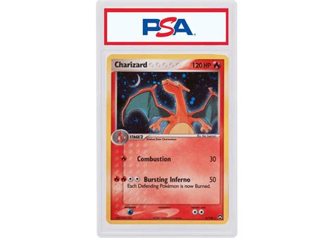 2007 Pokemon Ex Power Keepers 6 Charizard Holo Psa Or Bgs Graded