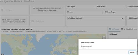 Solved Qliksense Geoanalytics Access Is Denied Qlik Community 114290