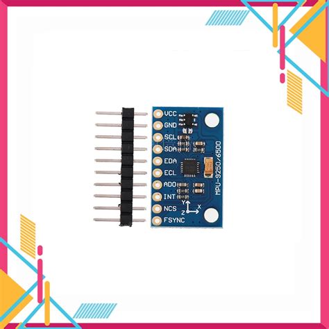 Mua Mpu 9250 Cảm Biến Chín Trục Gia Tốc Góc Gy 6500 Giao Tiếp I2cspi