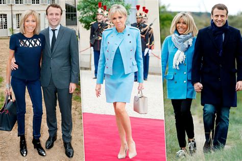 Жена президента франции макрона в молодости 81 фото