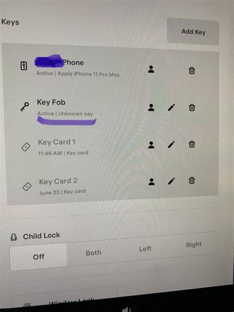 Key Fob Listed As “unknown Key” Rmodely