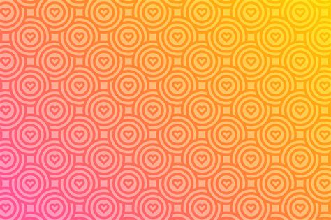 추상적 인 모양 개념 디자인 배경 추상적 인 하트와 원은 배경을 형성합니다 기하학적 모양 추상 그라디언트 컬러 배경 벡터 일러스트 레이 션 스톡 일러스트레이션 원형에 대한